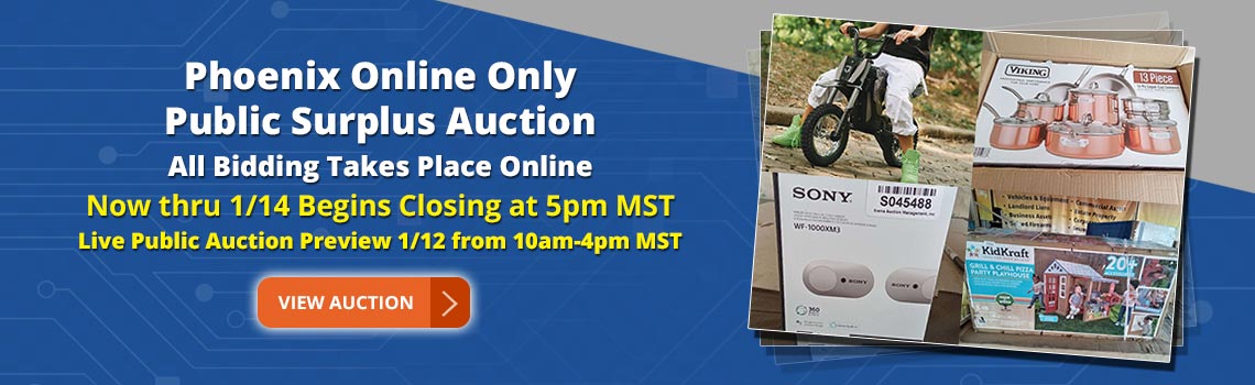 Sierra Auction is Arizona's Largest Public Auction