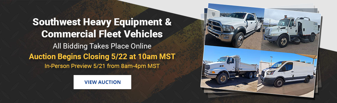 Sierra Auction is Arizona's Largest Public Auction