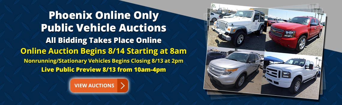 Sierra Auction - Arizona's Largest Public Auction
